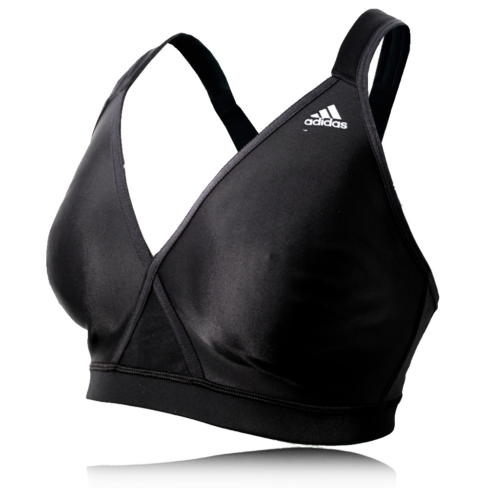 Adidas Lady Ciliata V Neck Support Sports Bra