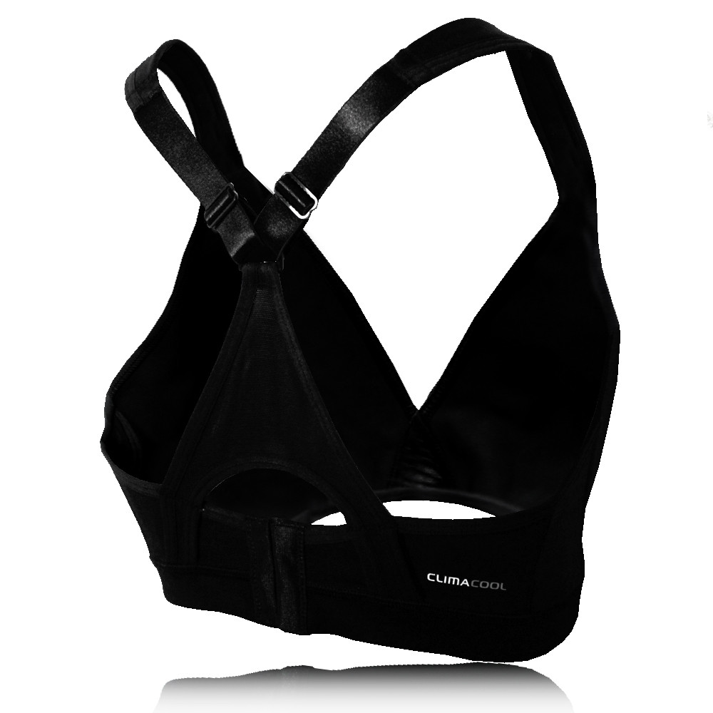 Adidas Lady Ciliata V Neck Support Sports Bra