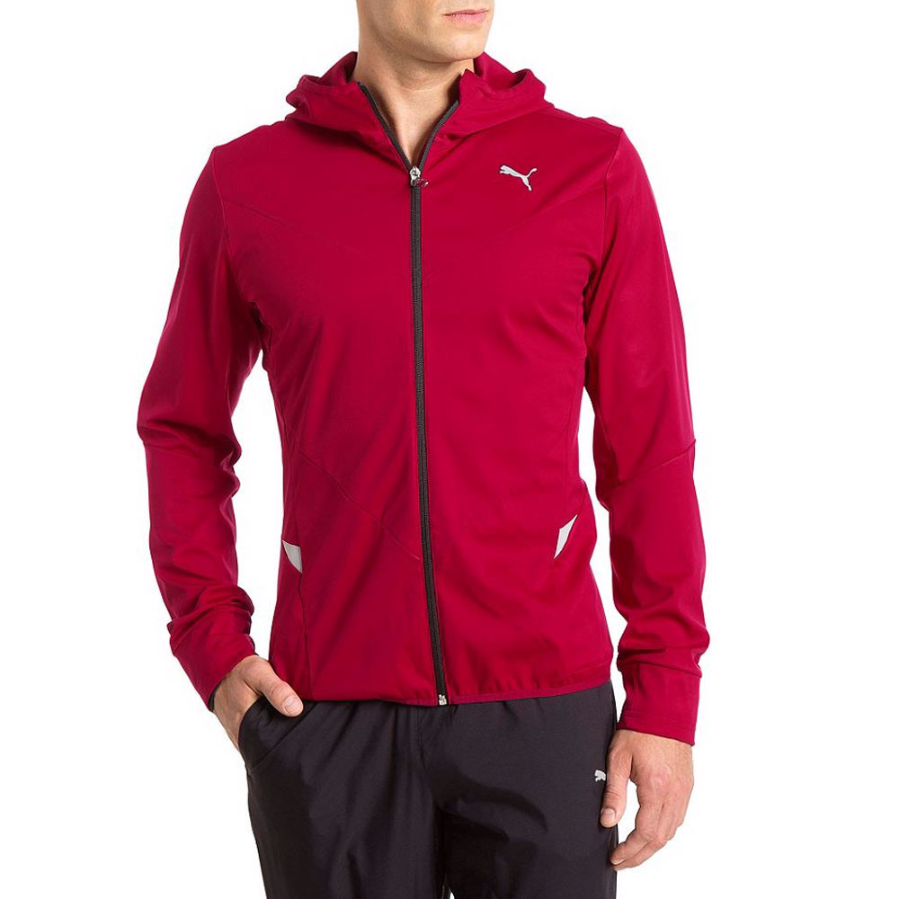 Puma Power Softshell Herren Warm Laufjacke Sport Jogging Jacke ...