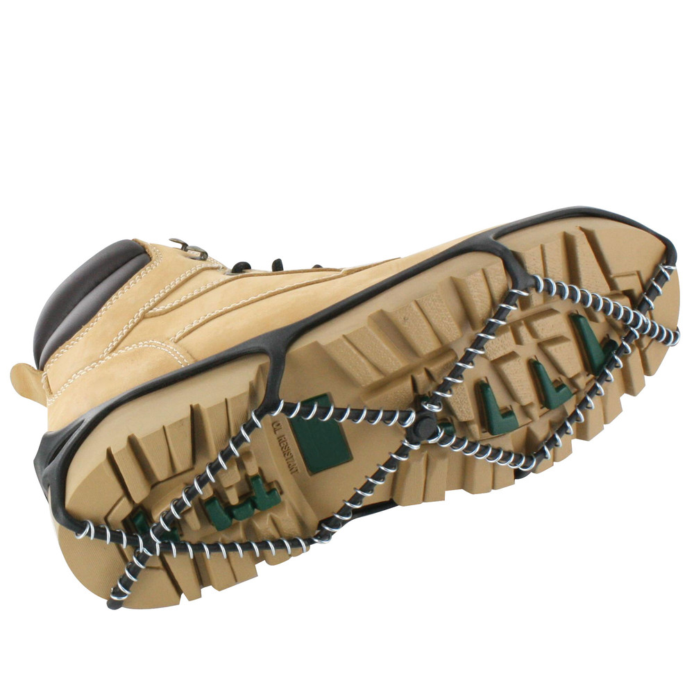 Yaktrax Pro Black Ice Grips Lightweight Anti Slip Snow Shoe Coils ...